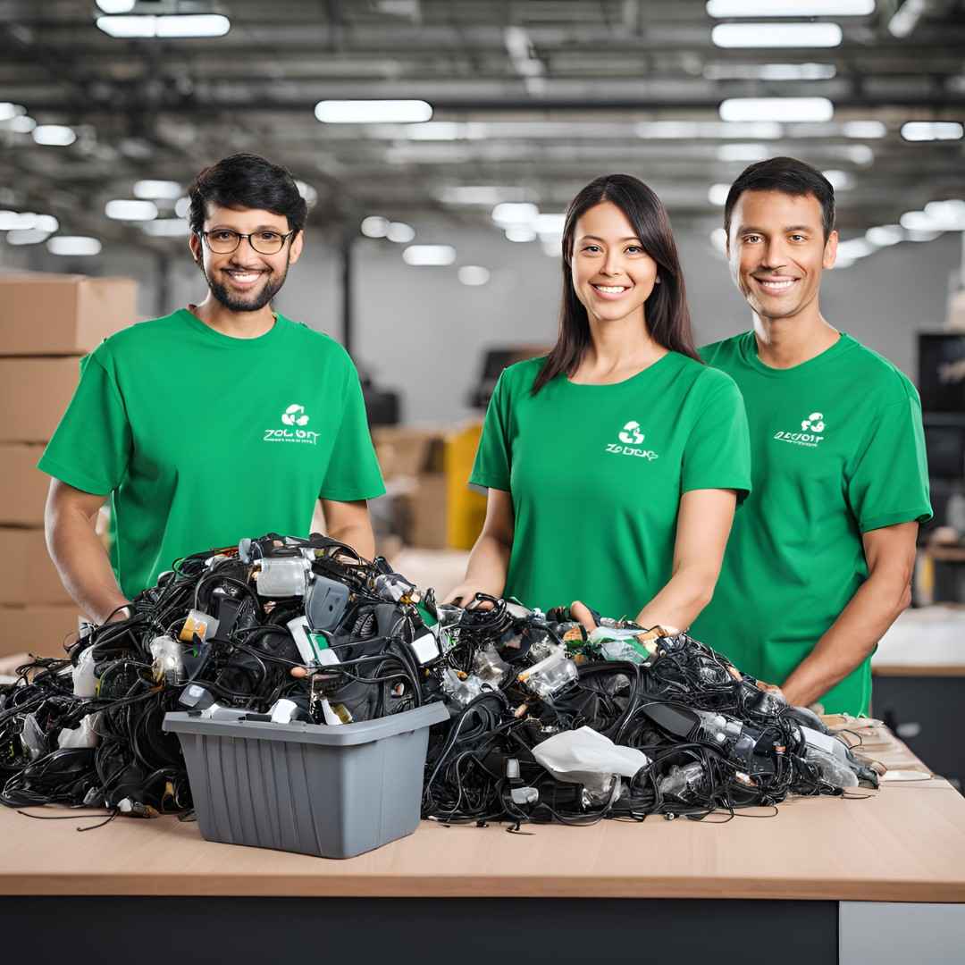 Recycle Your E-Waste for a Sustainable Future!