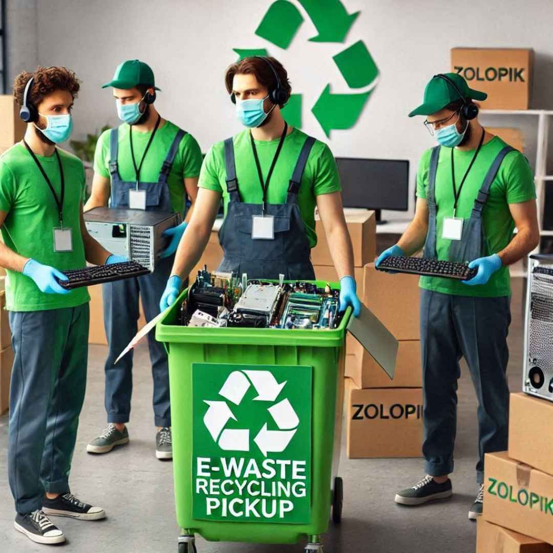 Dispose IT Assets Online in Kolkata | Certified IT Disposal – Zolopik